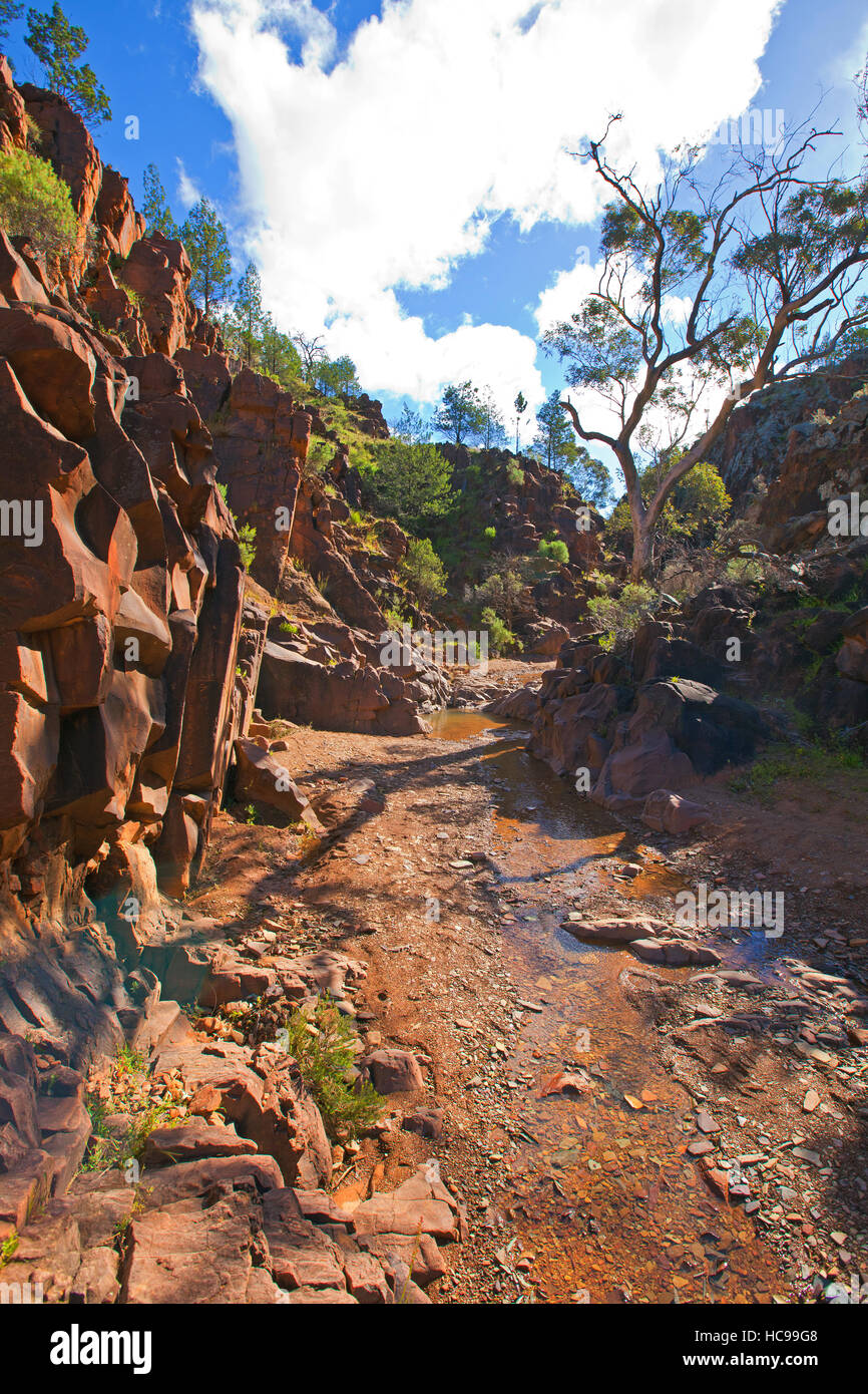 Sacred Canyon Flinders Ranges South Australia Stock Photo - Alamy