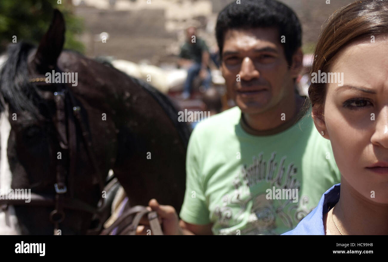 AFTER THE BATTLE, (aka BAAD EL MAWKEAA), from left: Bassem Samra, Menna ...