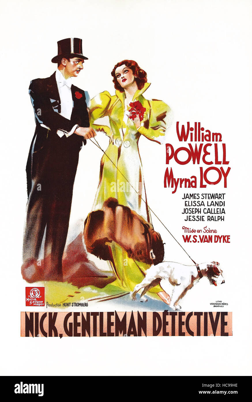 AFTER THE THIN MAN, (aka NICK, GENTLEMAN DETECTIVE), l-r: William ...