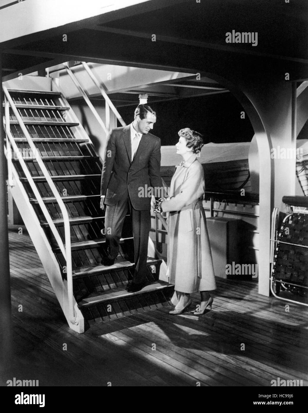 AN AFFAIR TO REMEMBER, from left: Cary Grant, Deborah Kerr, 1957, TM ...