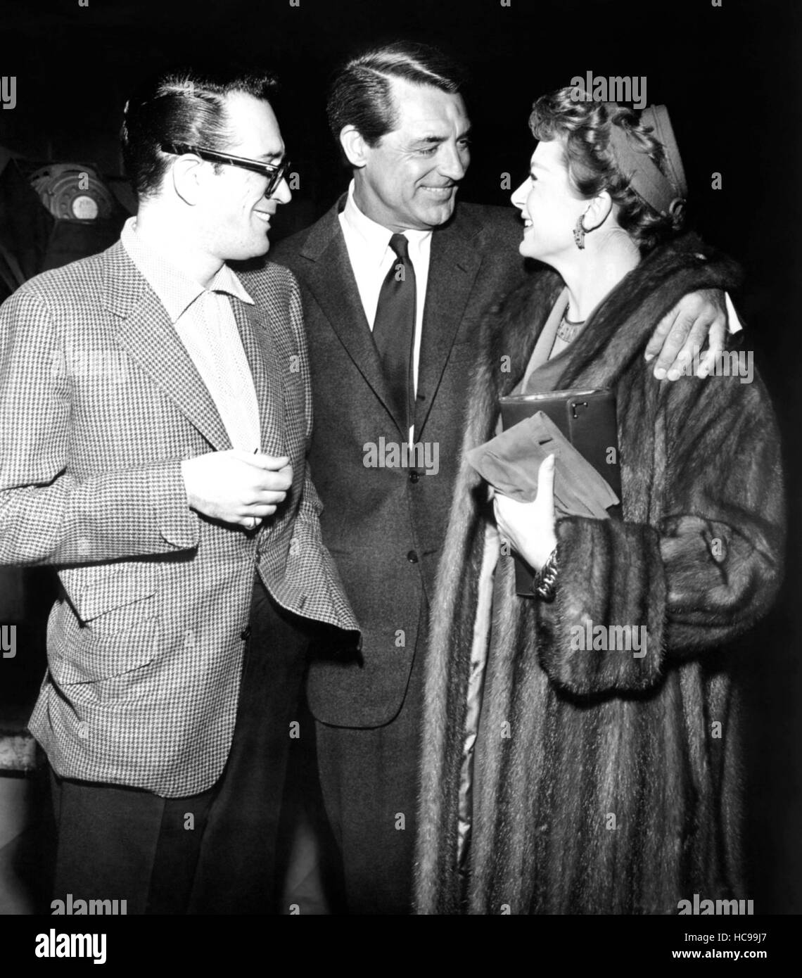 AN AFFAIR TO REMEMBER, from left: Robert Q. Lewis, Cary Grant, Deborah ...