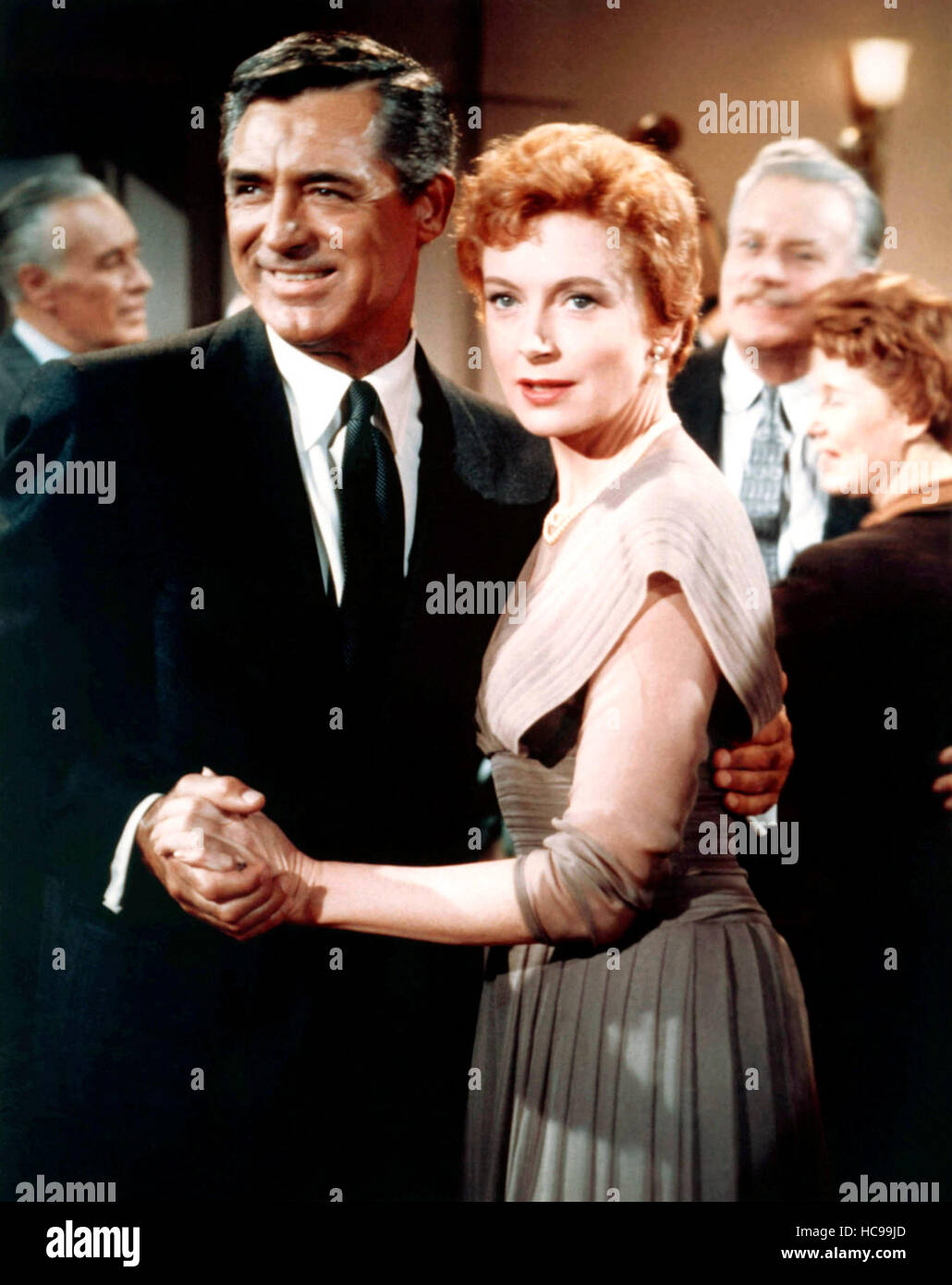 AN AFFAIR TO REMEMBER, holding hands from left: Cary Grant, Deborah ...