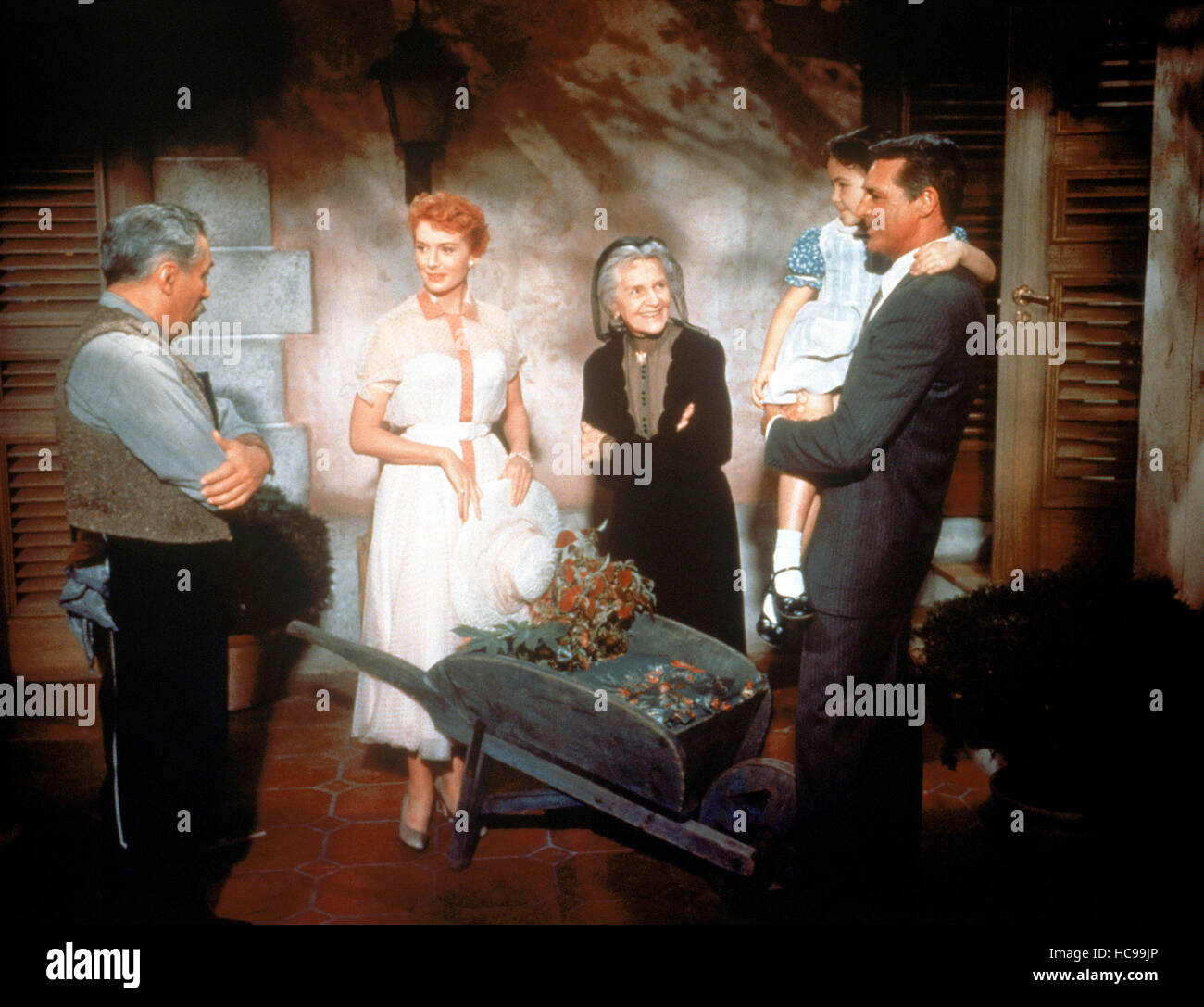 AN AFFAIR TO REMEMBER, from left: Louis Mercier, Deborah Kerr, Cathleen ...