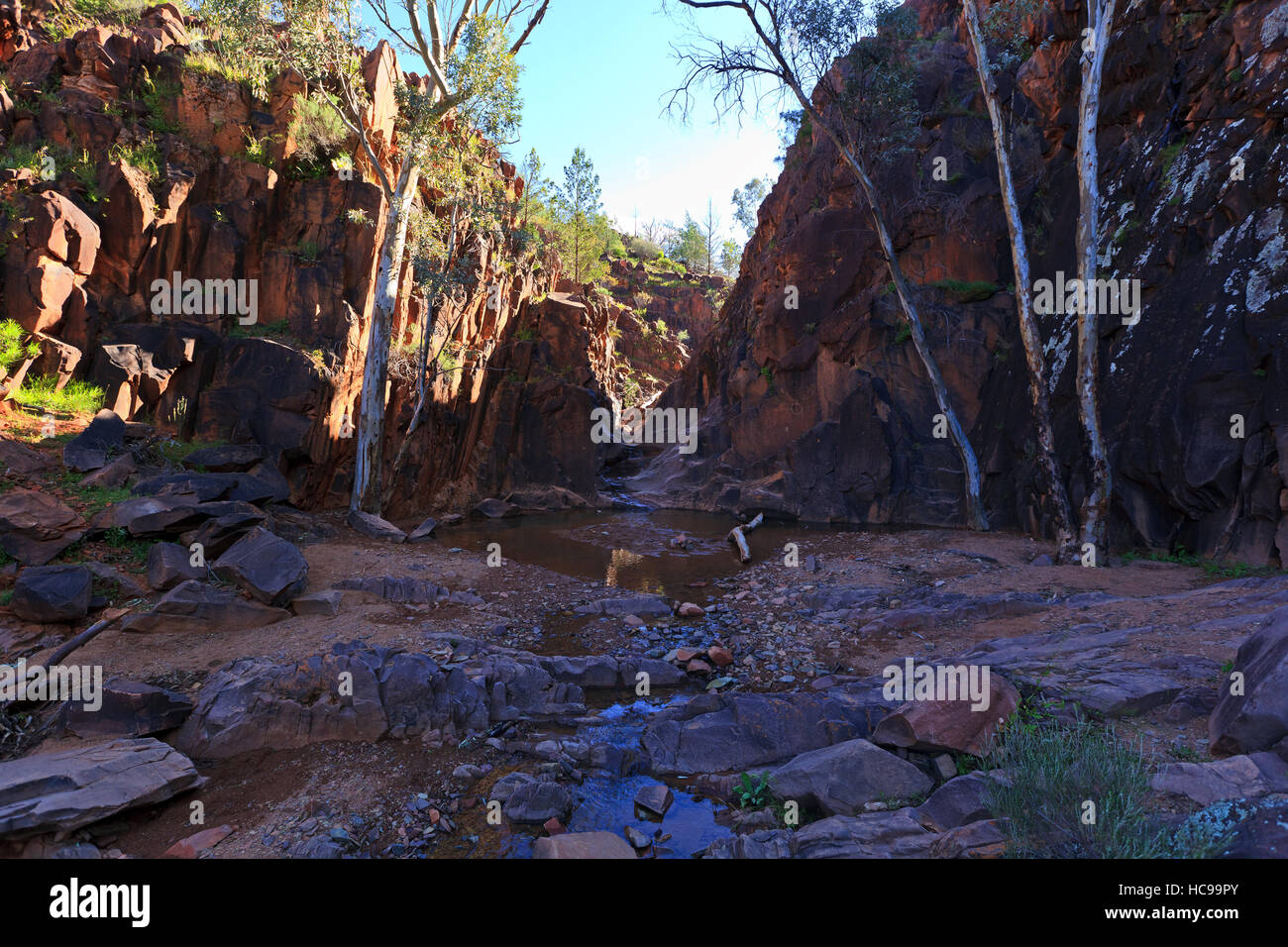 Sacred Canyon Flinders Ranges South Australia Stock Photo - Alamy