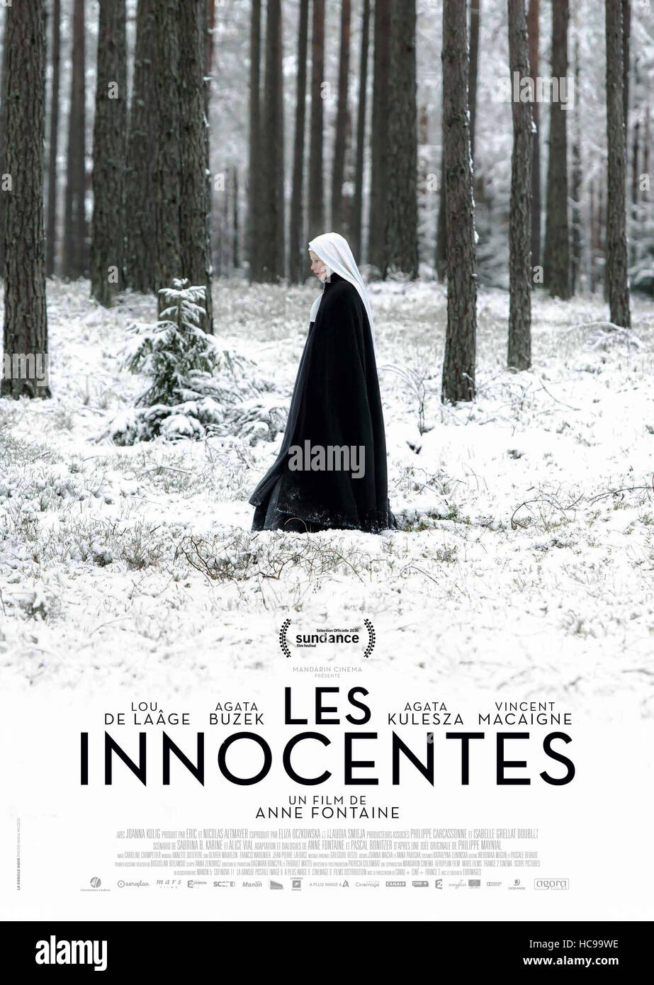 THE INNOCENTS, (aka LES INNOCENTES, aka AGNUS DEI), French poster art ...