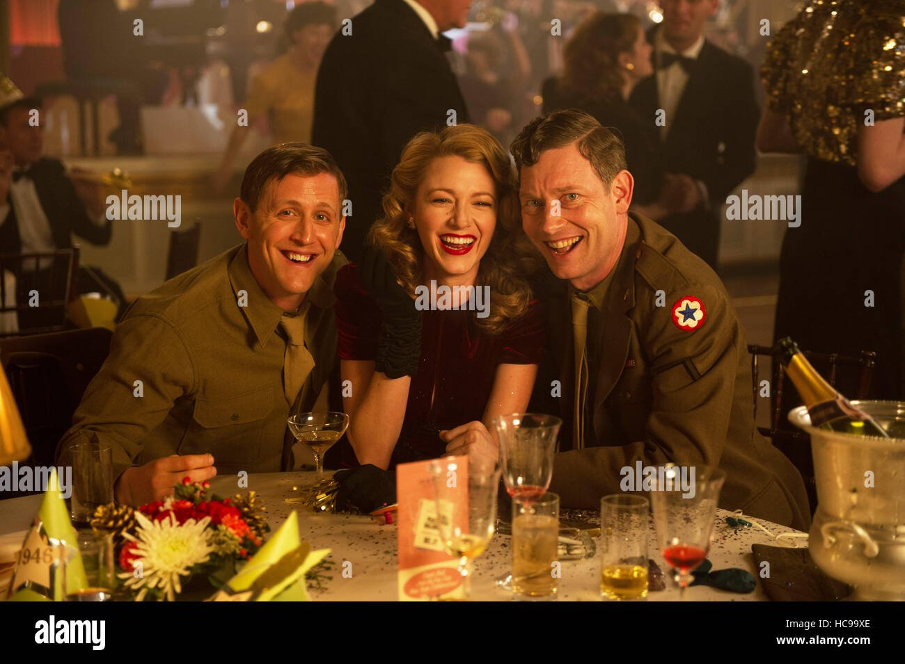 THE AGE OF ADALINE, Primo Allon (left), Blake Lively (center), 2015. ph ...