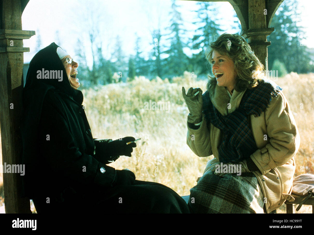 AGNES OF GOD, Anne Bancroft, Jane Fonda, 1985, (c) Columbia/courtesy ...