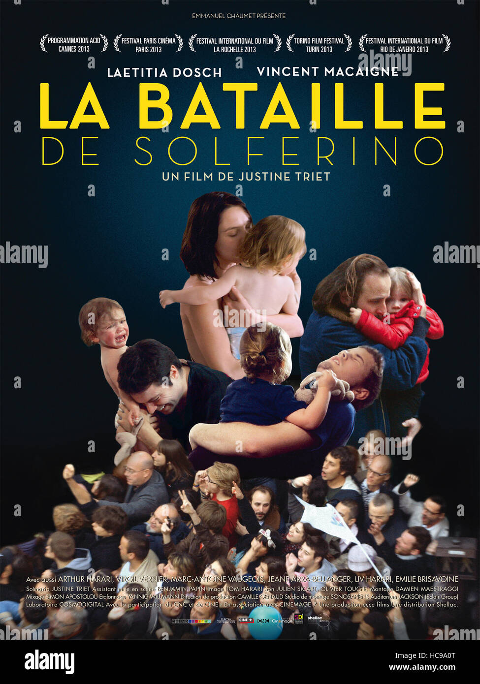 AGE OF PANIC, (aka LA BATAILLE DE SOLFERINO), French poster art, 2013 ...
