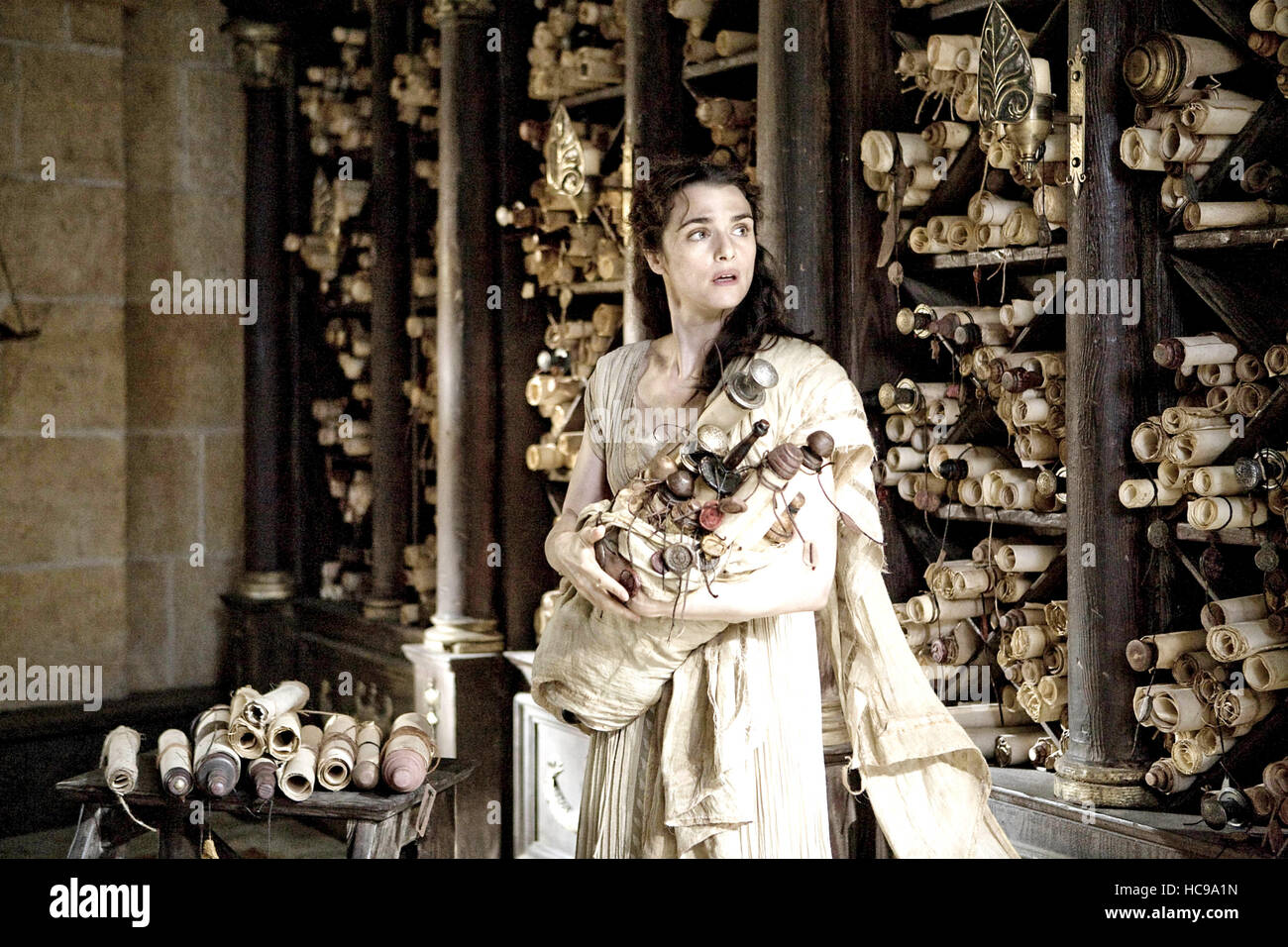 AGORA, Rachel Weisz, 2009. Ph: Teresa Isasi/©Newmarket Films/courtesy ...