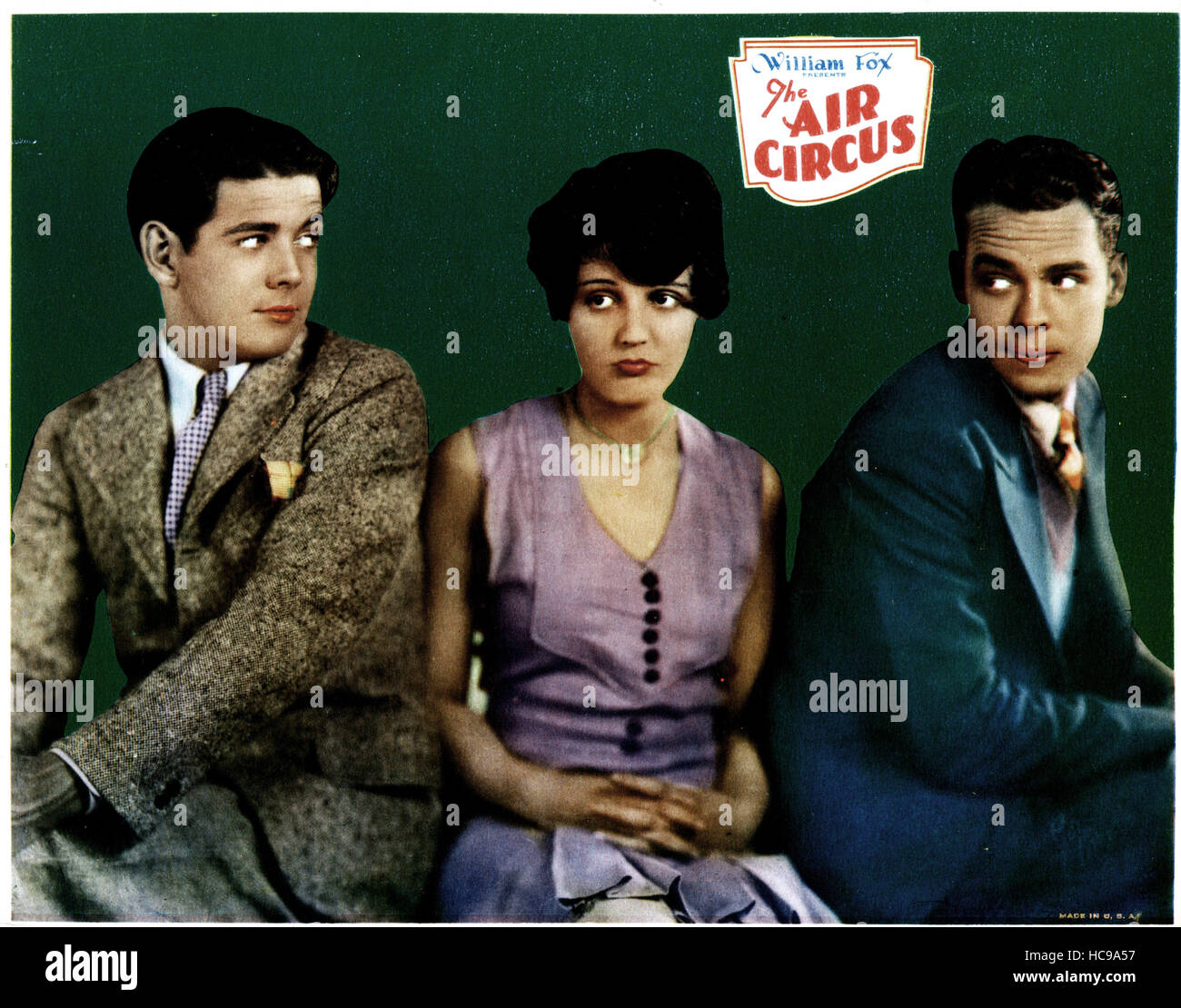 THE AIR CIRCUS, US David Rollins, Sue Carol, Arthur Lake, 1928. TM ...