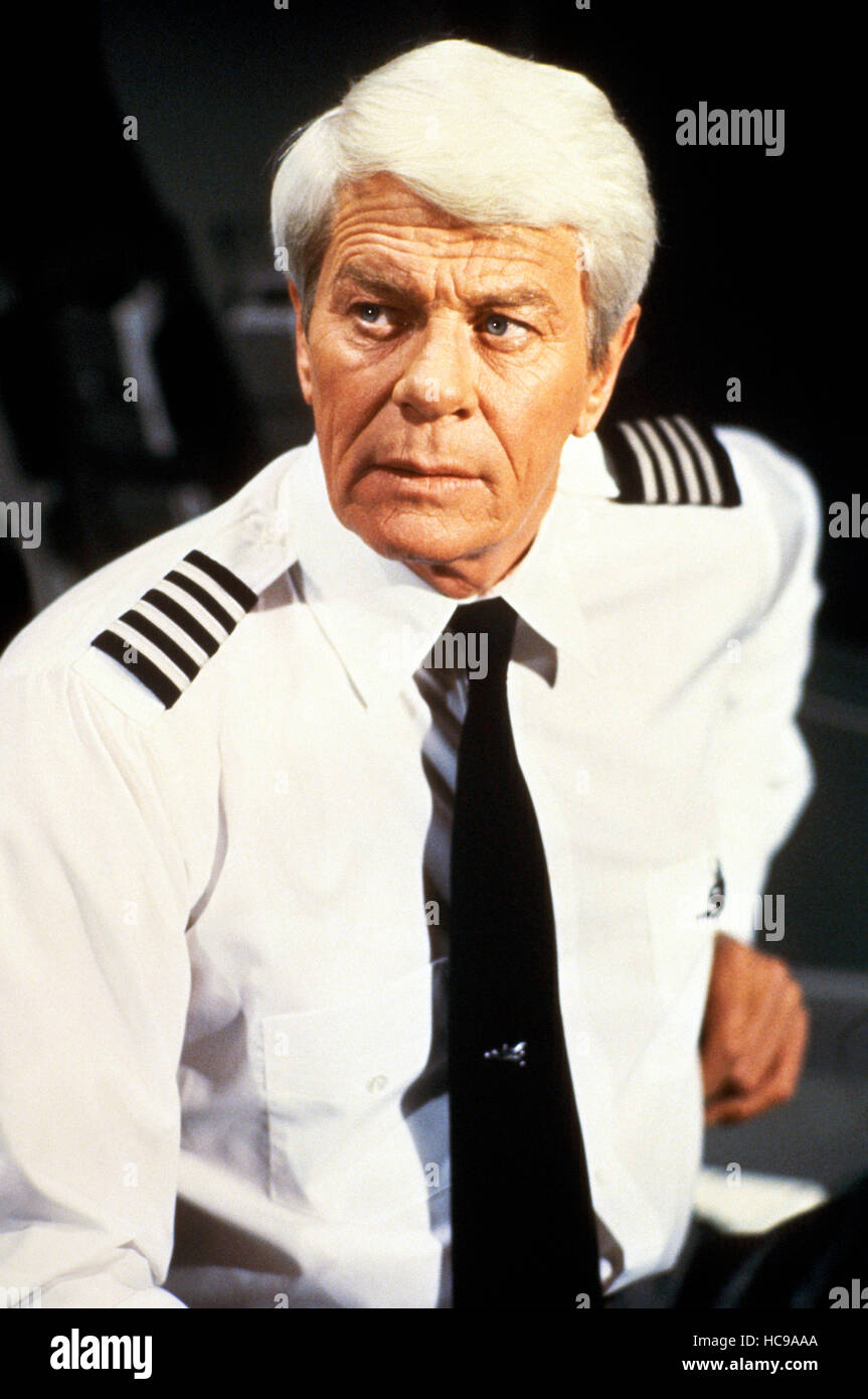 AIRPLANE II: THE SEQUEL, Peter Graves, 1982, (c) Paramount/courtesy ...