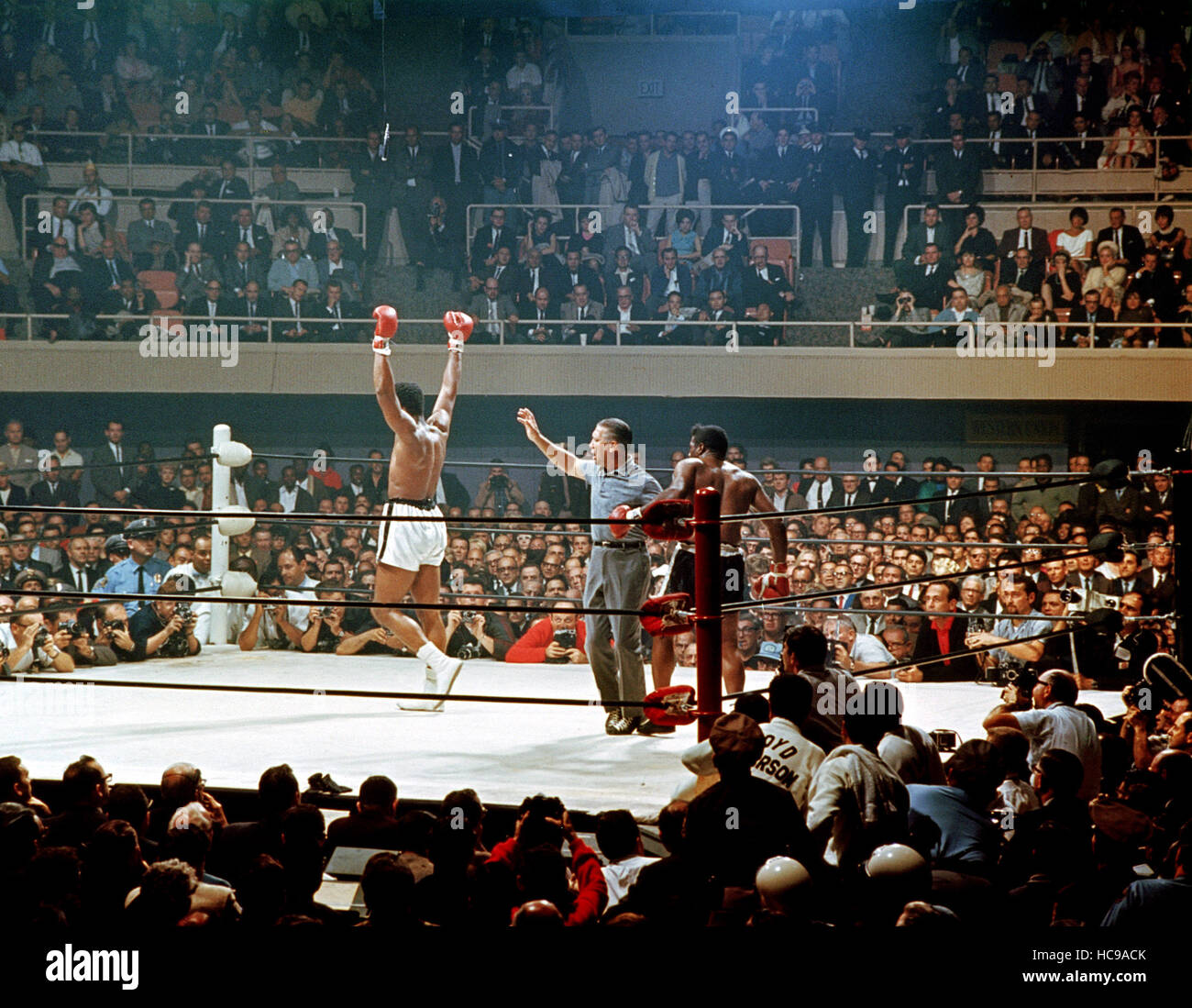 A.K.A. CASSIUS CLAY, Muhammad Ali, Floyd Patterson, 1970 Stock Photo ...