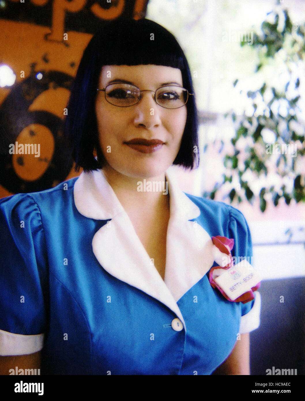 AMERICAN WAITRESS, NEW MEXICO, Lillian Beams, 2002, © Backseat ...