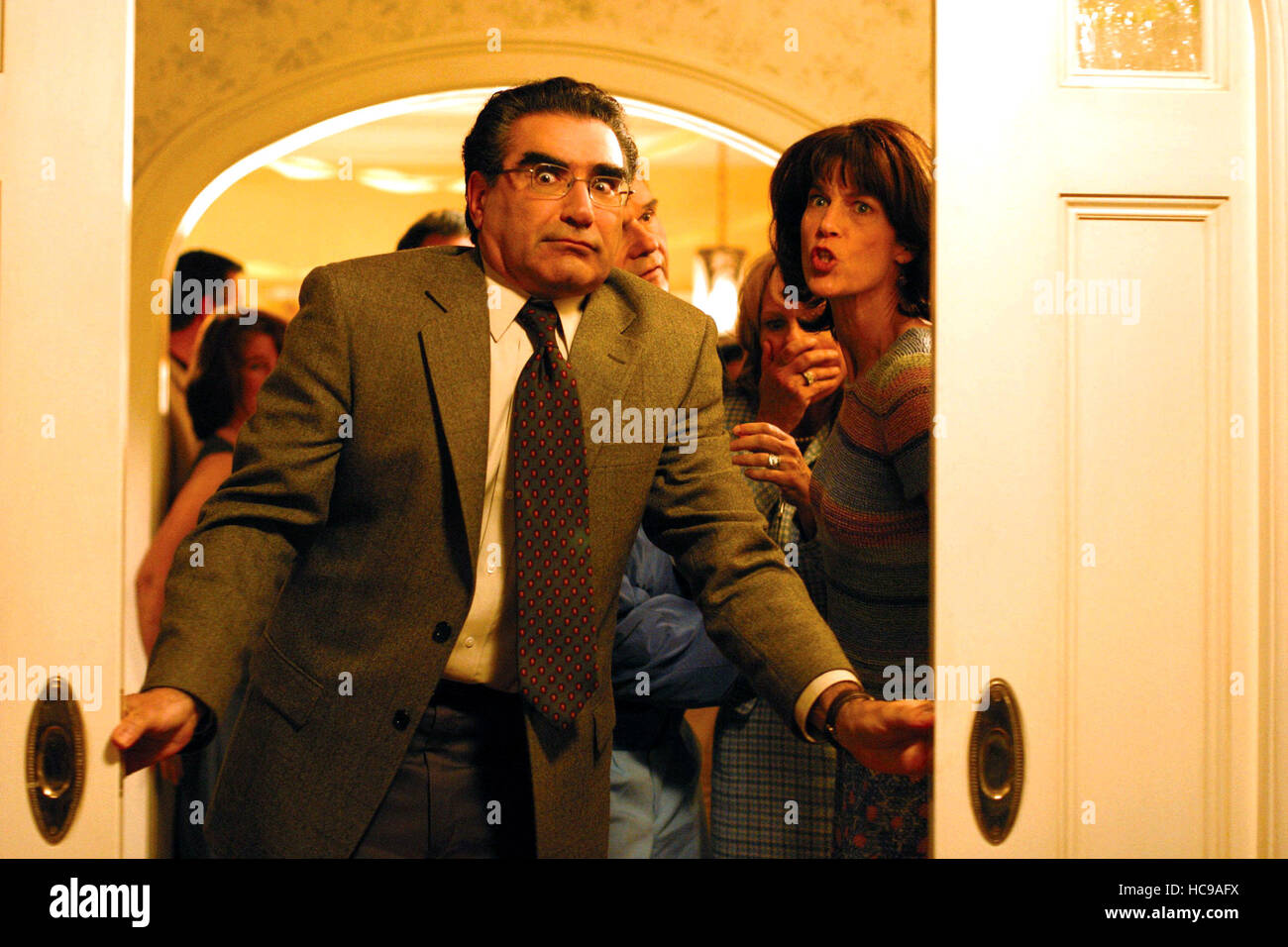AMERICAN WEDDING, Eugene Levy, Fred Willard, Molly Cheek, 2003, (c ...