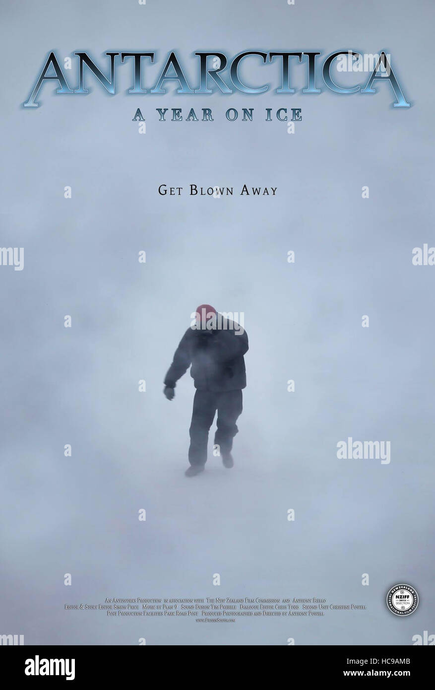 ANTARCTICA: A YEAR ON ICE, poster, 2013. ©Music Box Films/Courtesy ...