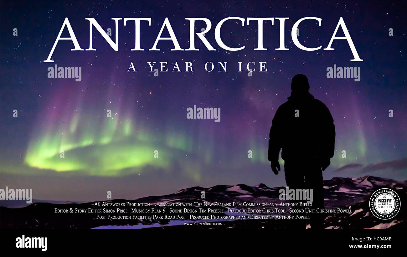 ANTARCTICA: A YEAR ON ICE, poster, 2013. ©Music Box Films/Courtesy ...