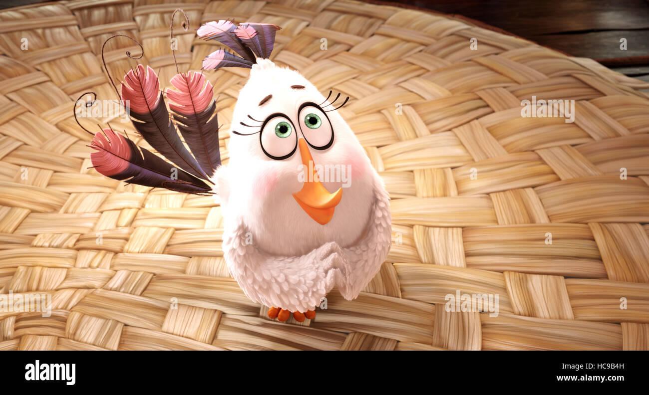 ANGRY BIRDS, (aka THE ANGRY BIRDS MOVIE), Matilda (voice: Maya Rudolph ...