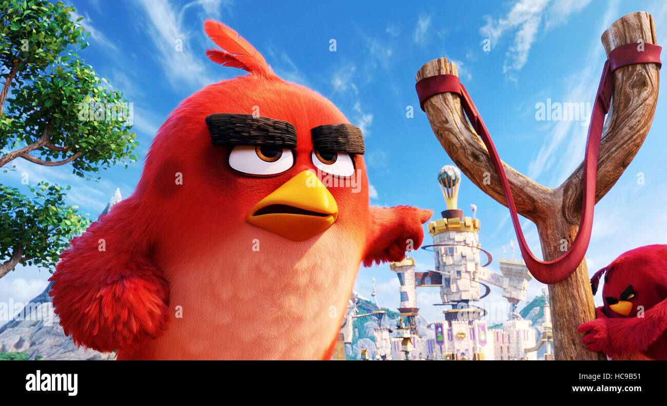 ANGRY BIRDS, (aka THE ANGRY BIRDS MOVIE), Red (voice: Jason Sudeikis ...