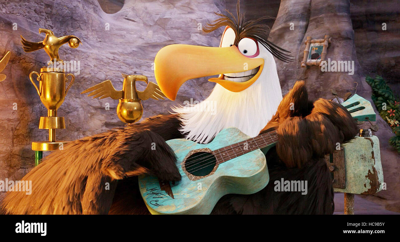 ANGRY BIRDS, (aka THE ANGRY BIRDS MOVIE), Mighty Eagle (voice: Peter ...