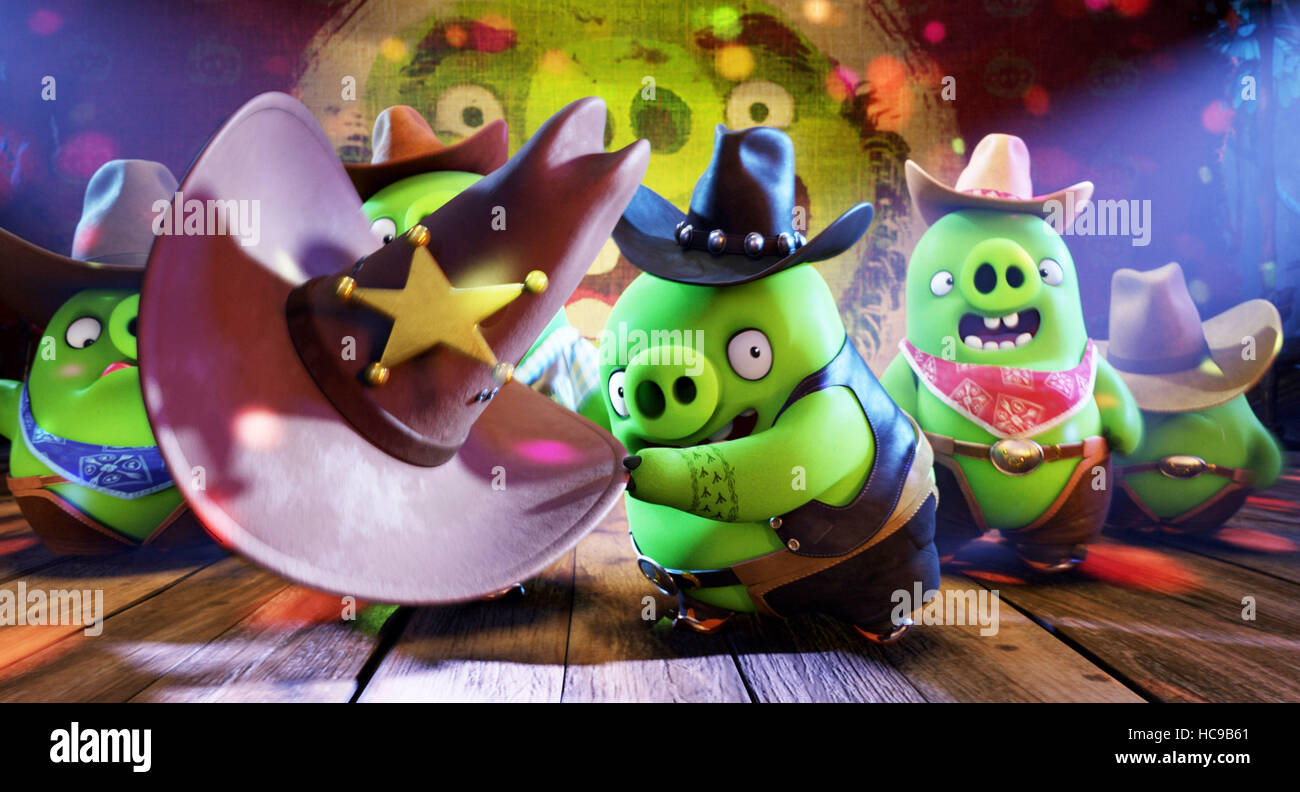 Angry birds pig High Resolution Stock Photography and Images - Alamy