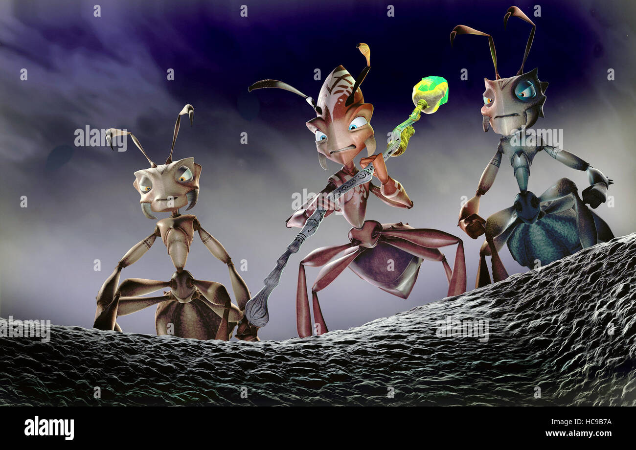 THE ANT BULLY, 2006, ©Warner Bros./courtesy Everett Collection Stock ...