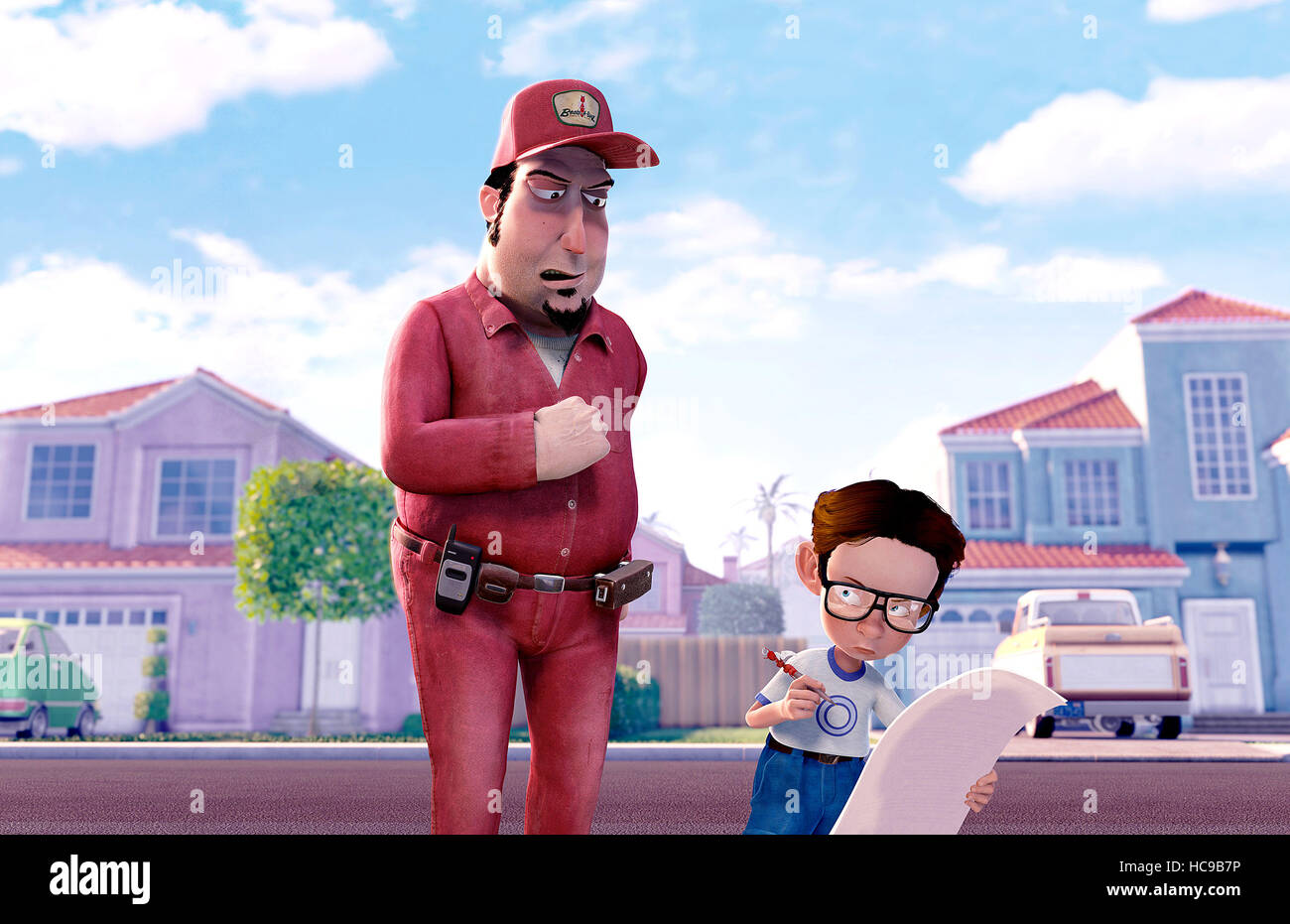 THE ANT BULLY, Stan Beals, (voiced by Paul Giamatti), Lucas Nickle ...