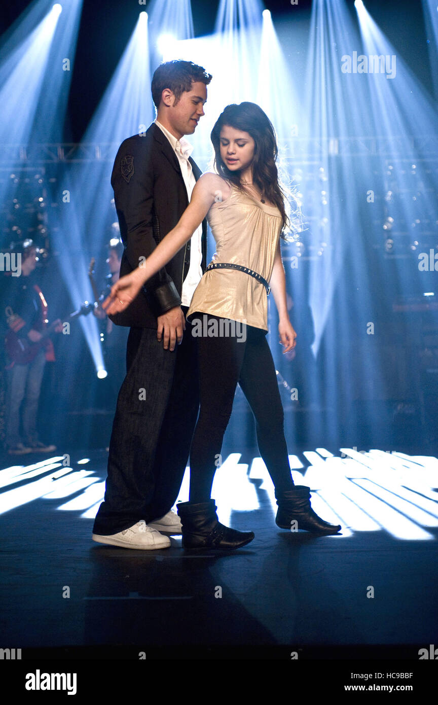 ANOTHER CINDERELLA STORY, from left: Andrew Seeley, Selena Gomez, 2008 ...