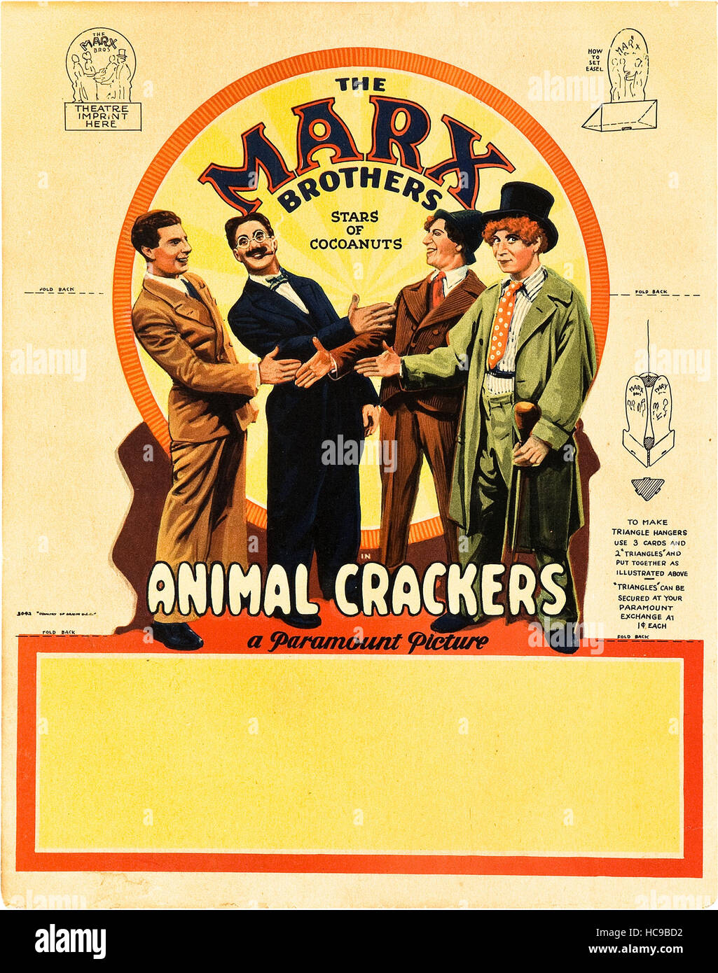ANIMAL CRACKERS, The Marx Brothers, l-r: Zeppo Marx, Groucho Marx ... ANIMAL CRACKERS, The Marx Brothers, l-r: Zeppo Marx, Groucho Marx ...