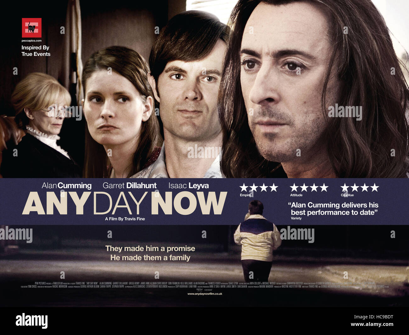 ANY DAY NOW, British poster, from left: Frances Fisher, Jamie Anne ...