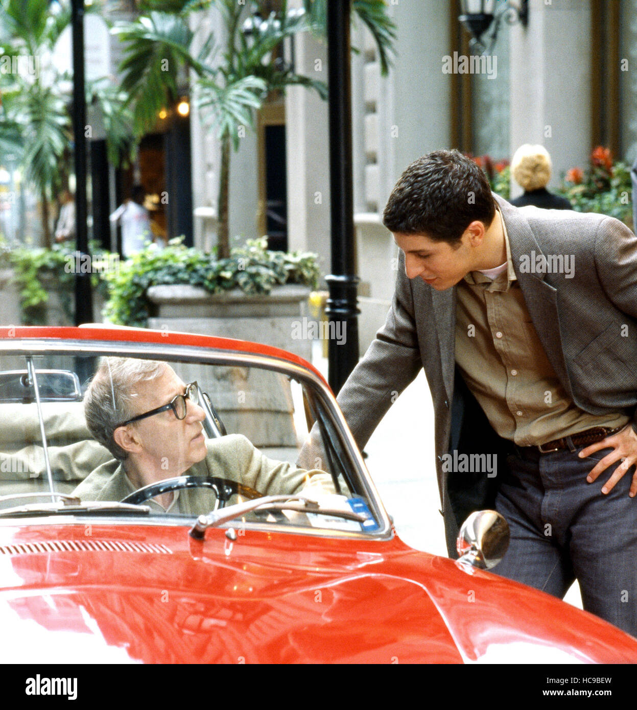 ANYTHING ELSE, Woody Allen, Jason Biggs, 2003, (c) DreamWorks/courtesy ...