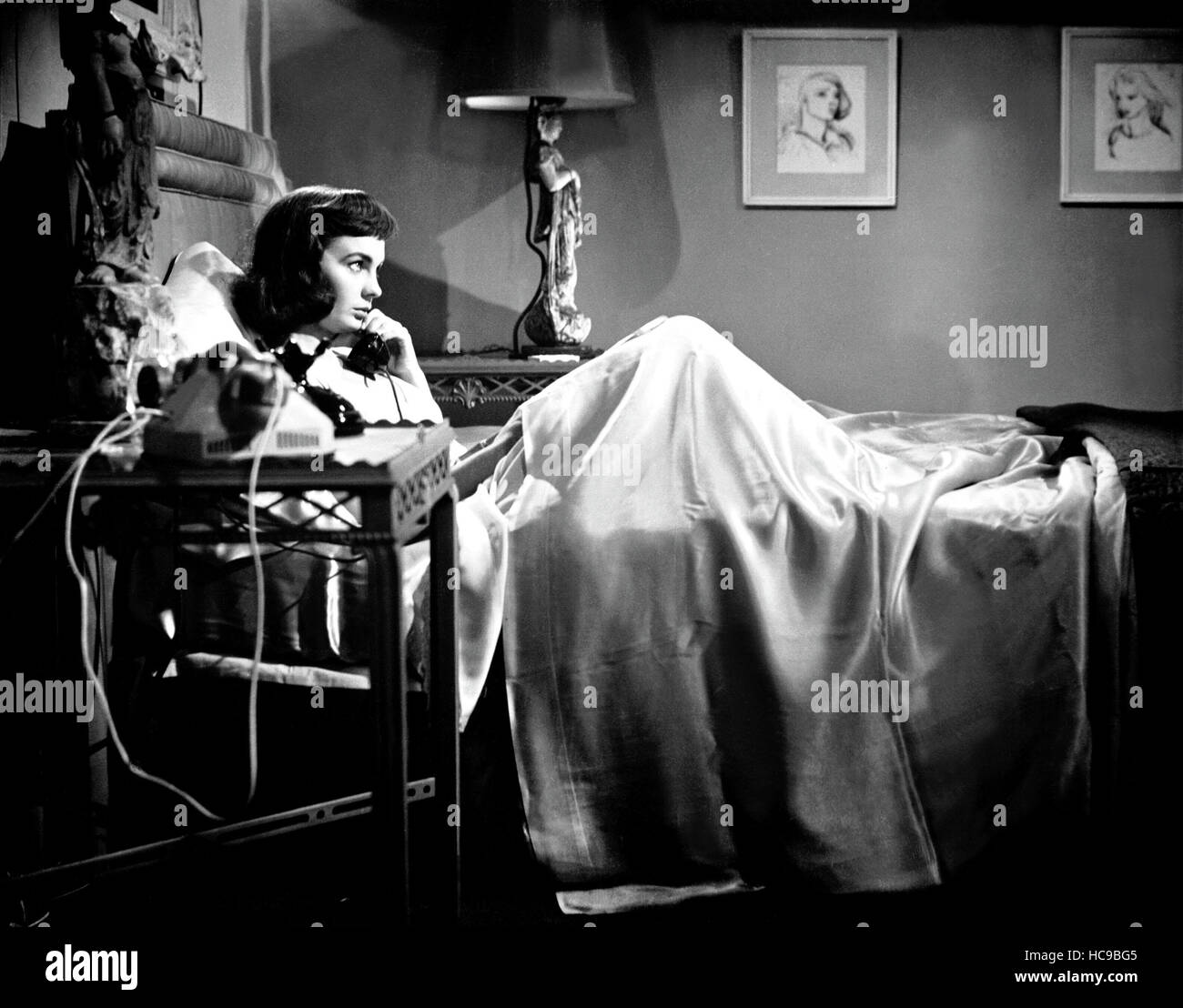 ANGEL FACE, Jean Simmons, 1952 Stock Photo - Alamy