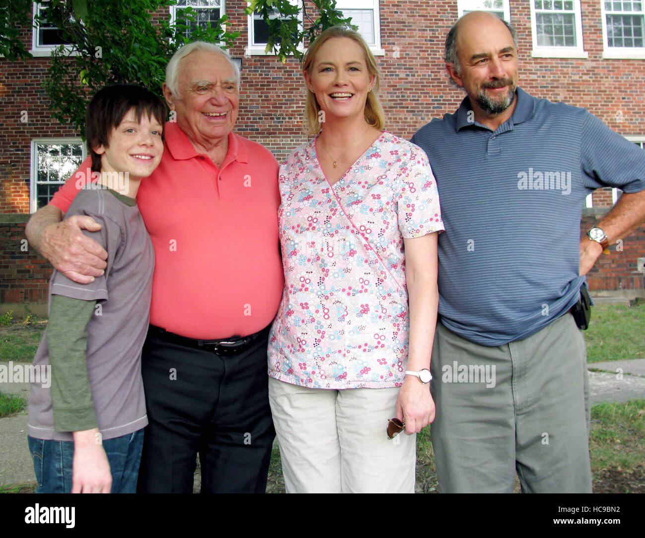 ANOTHER HARVEST MOON, from left: Cameron Monaghan, Ernest Borgnine ...