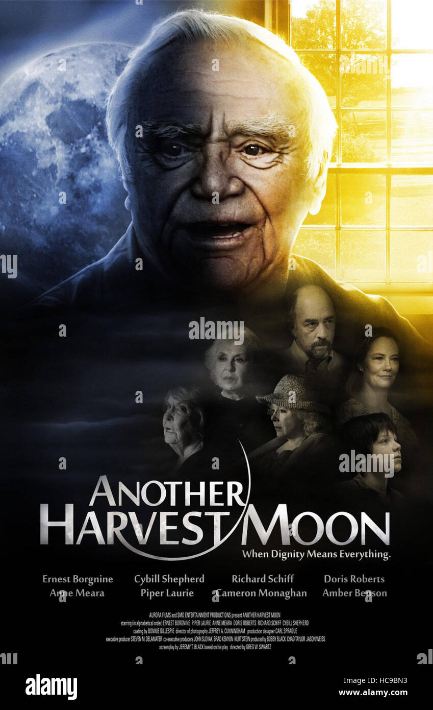 ANOTHER HARVEST MOON, US poster art, Ernest Borgnine (top), Piper ...