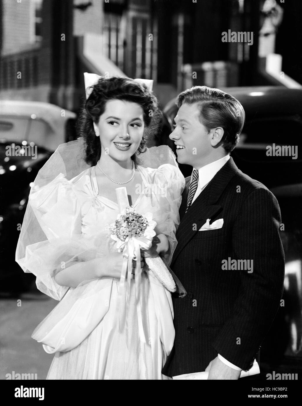 ANDY HARDY'S PRIVATE SECRETARY, Ann Rutherford, Mickey Rooney, 1941 ...