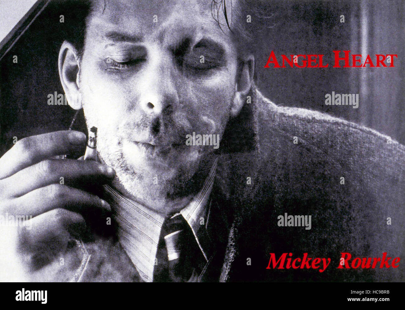 ANGEL HEART, Mickey Rourke, 1987, © TriStar/courtesy Everett Collection ...