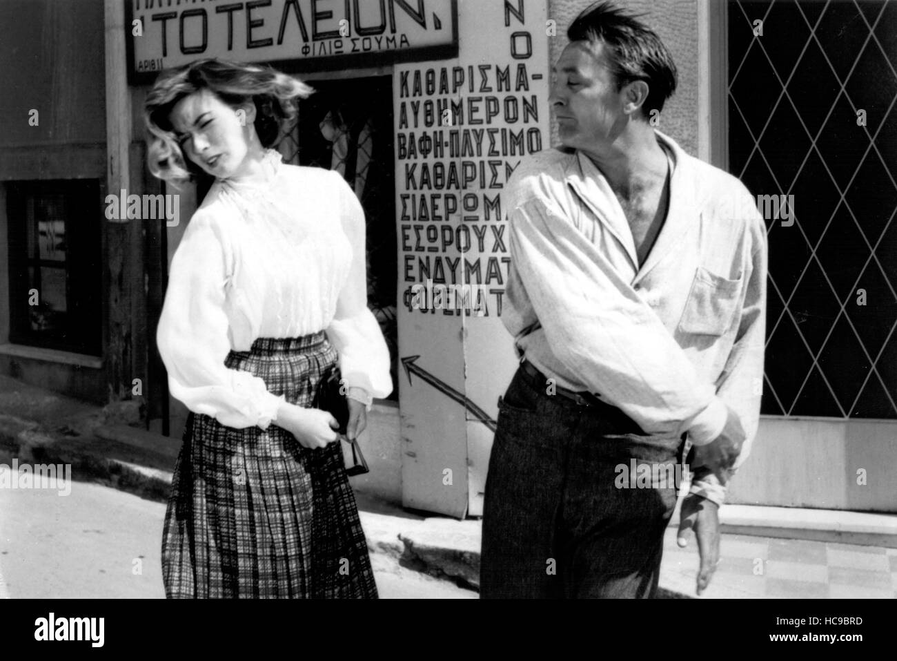 THE ANGRY HILLS, Gia Scala, Robert Mitchum, 1959 Stock Photo - Alamy