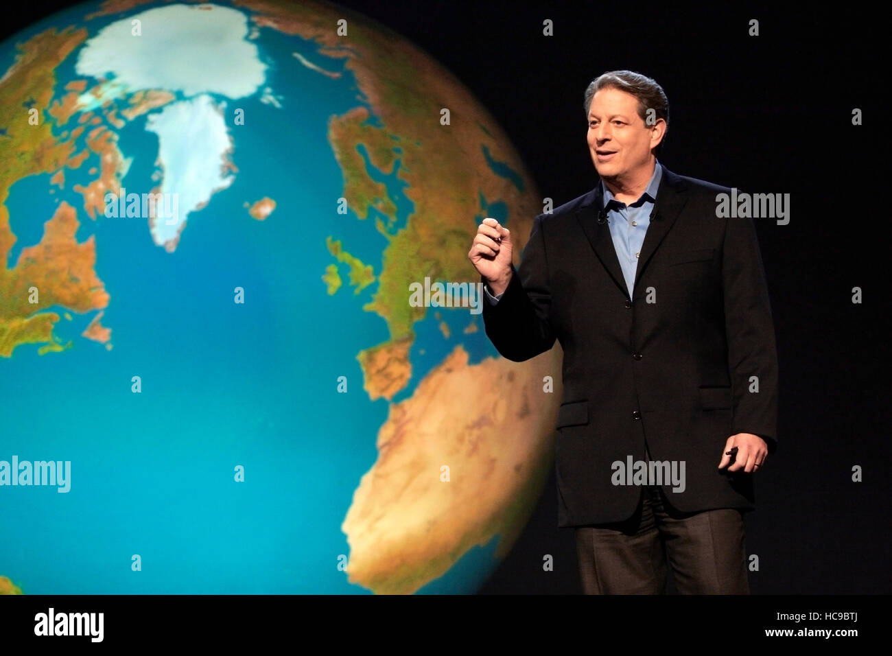 AN INCONVENIENT TRUTH, Al Gore, 2006. ©Paramount Classics/courtesy ...