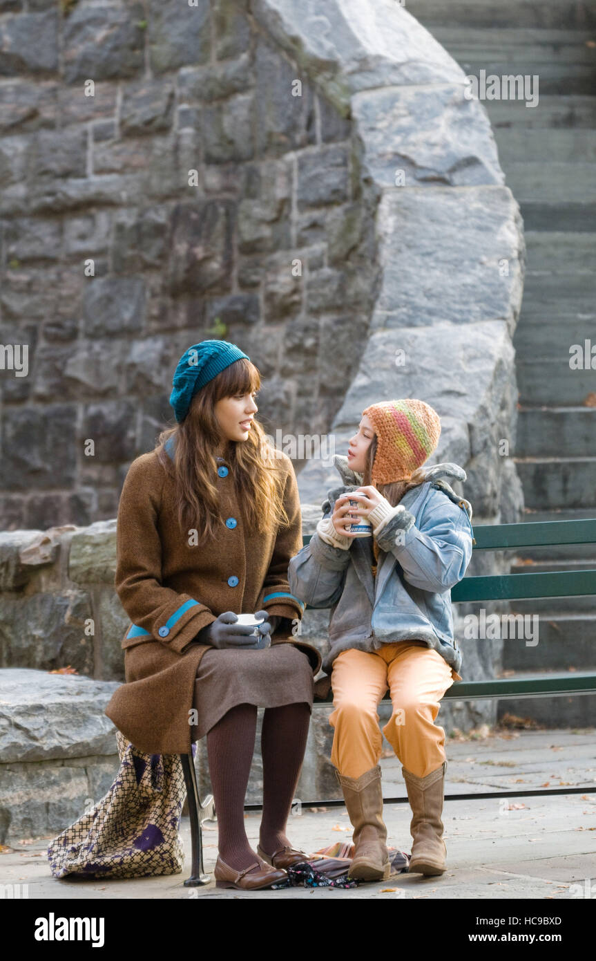 AN INVISIBLE SIGN, l-r: Jessica Alba, Sophie Nyweide, 2010, ph: Abbot ...