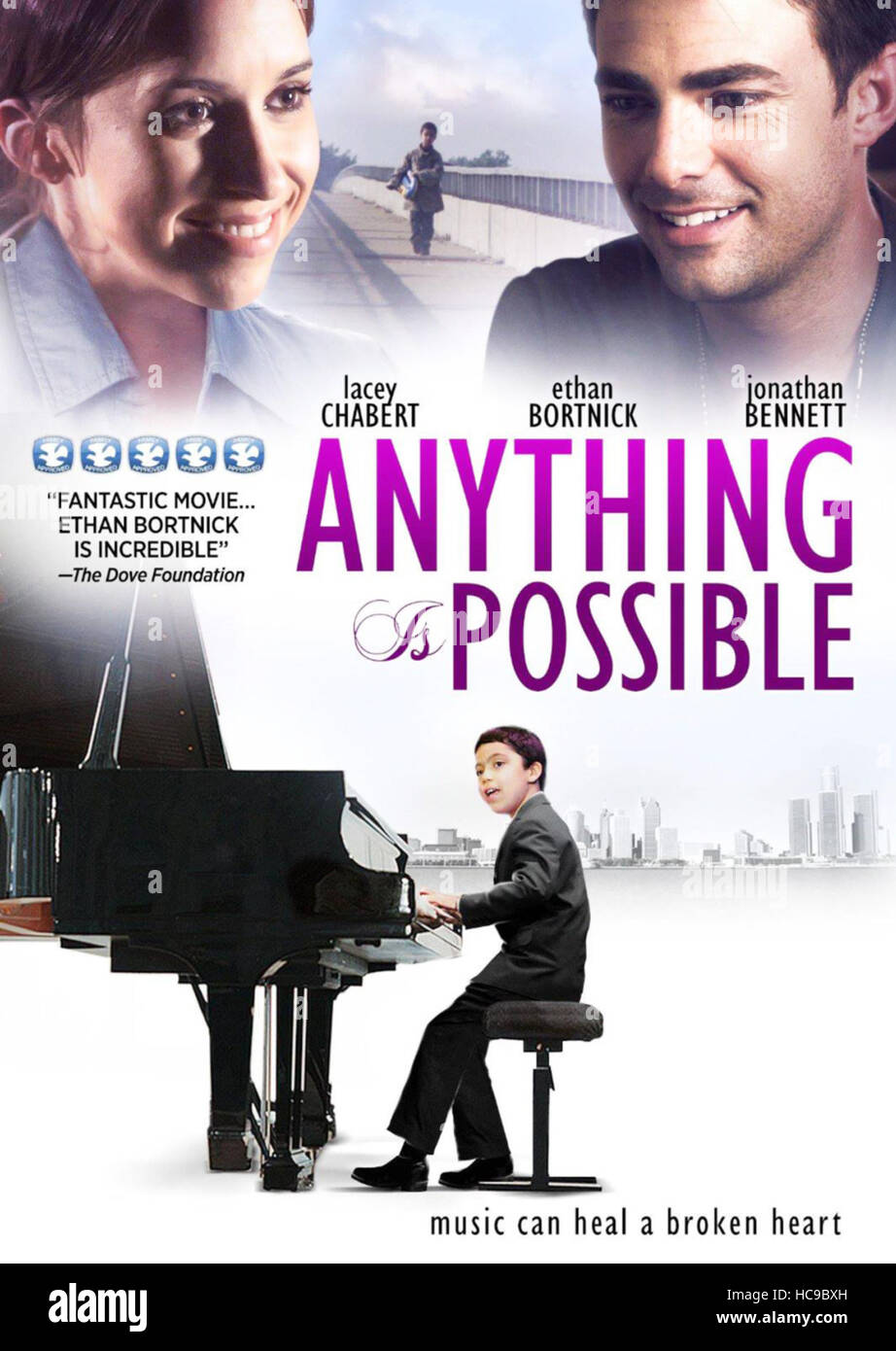ANYTHING IS POSSIBLE, International poster, Lacey Chabert (top left ...