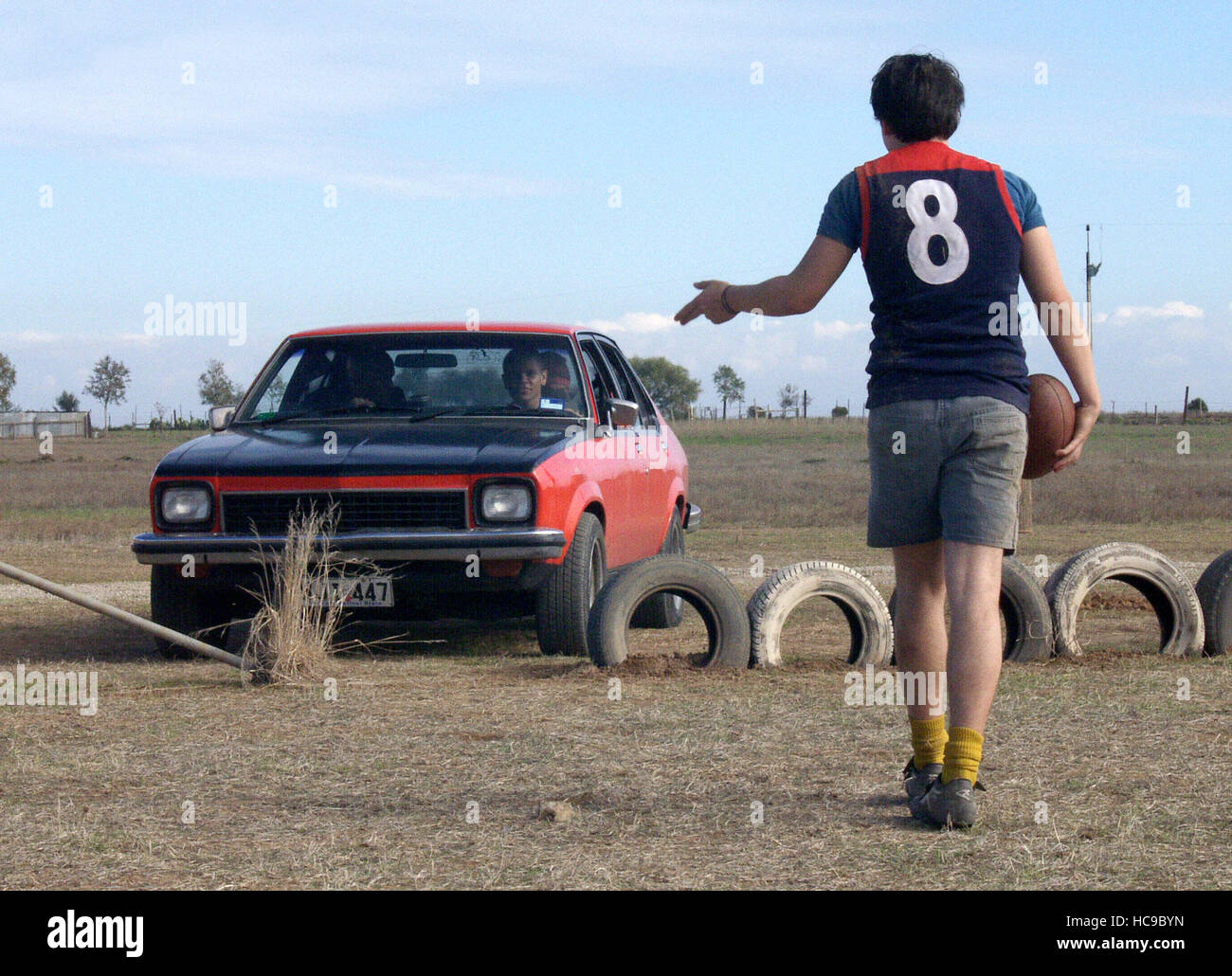 AUSTRALIAN RULES, Nathan Phillips, 2002, © Beyond Films/courtesy ...