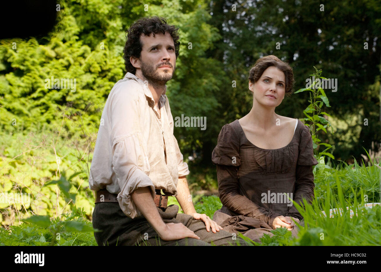 AUSTENLAND, from left: Bret McKenzie, Keri Russell, 2013. Ph: Giles ...