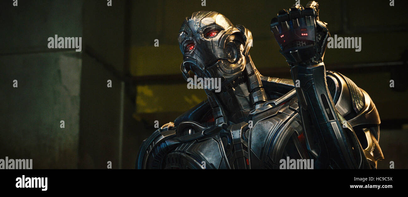 AVENGERS: AGE OF ULTRON, Ultron Prime (voice: James Spader), 2015 ...