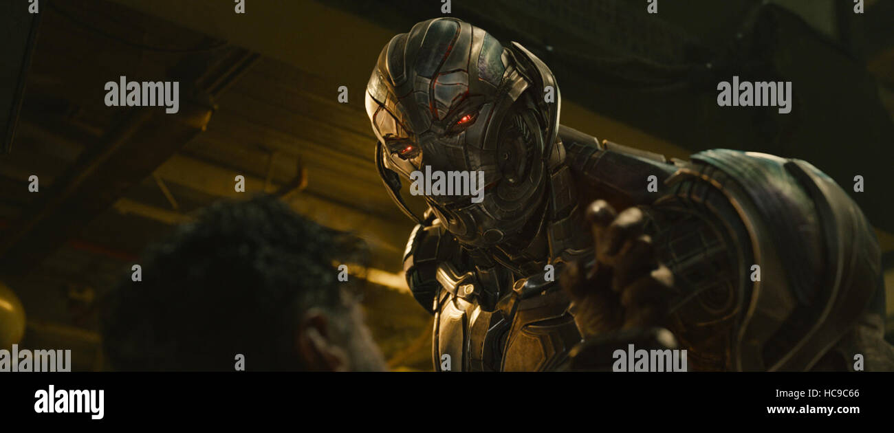 AVENGERS: AGE OF ULTRON, Ultron (voice: James Spader), 2015. ©Walt ...