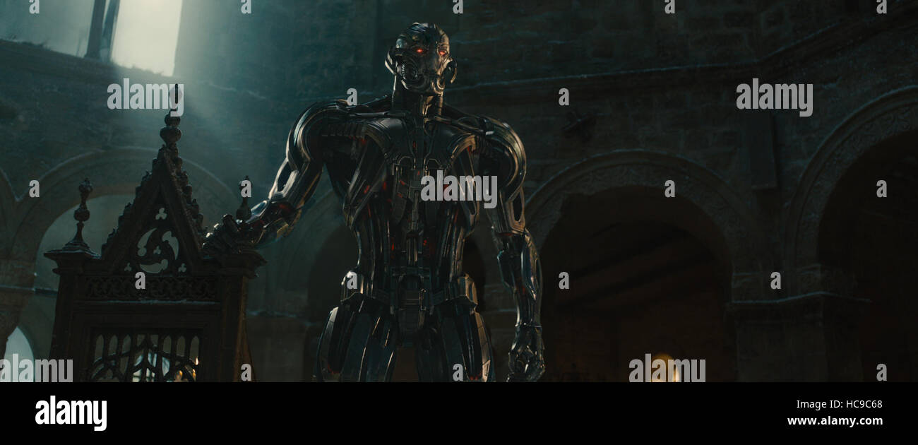 AVENGERS: AGE OF ULTRON, Ultron (voice: James Spader), 2015. ©Walt ...