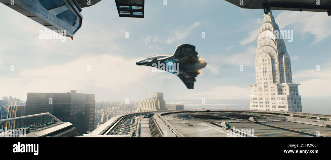 AVENGERS: AGE OF ULTRON, Quinjet, 2015. ©Walt Disney Studios Motion ...