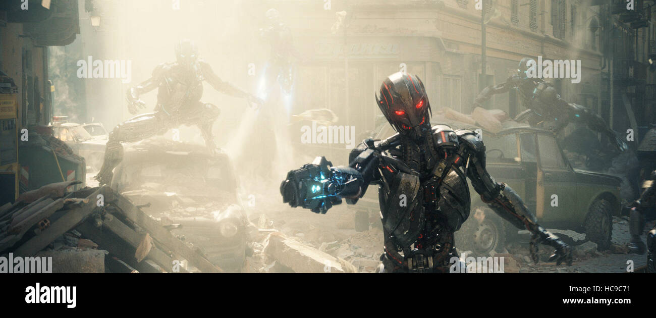 AVENGERS: AGE OF ULTRON, Sub-Ultrons, 2015. ©Walt Disney Studios Motion ...