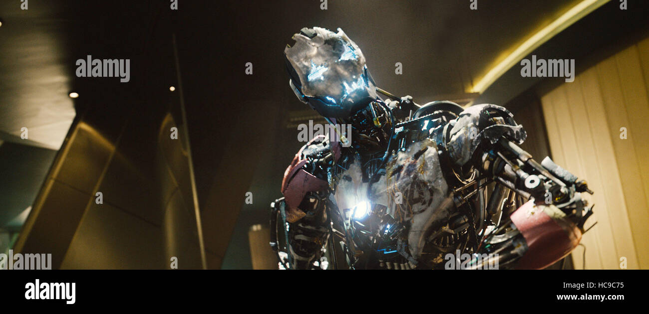 AVENGERS: AGE OF ULTRON, Ultron (voice: James Spader), 2015. ©Walt ...