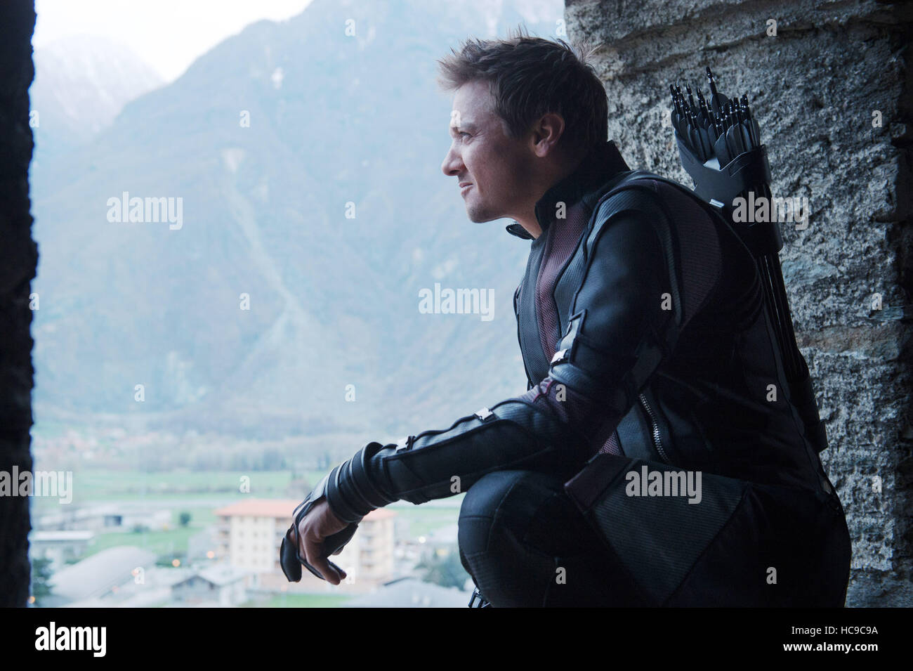 AVENGERS: AGE OF ULTRON, Jeremy Renner as Hawkeye/Clint Barton, 2015 ...