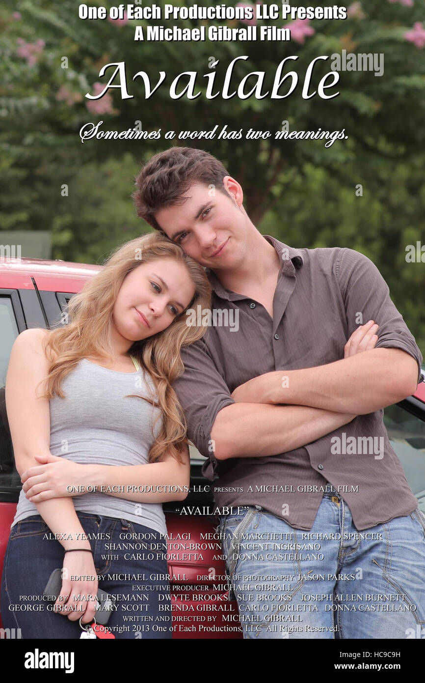 AVAILABLE, from left: Alexa Yeames, Gordon Palagi on international ...