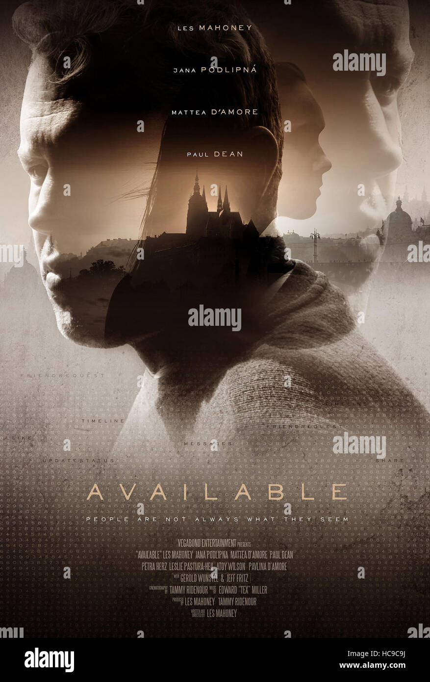 AVAILABLE, poster art, 2016. ©Vagabond Entertainment/Courtesy Everett ...